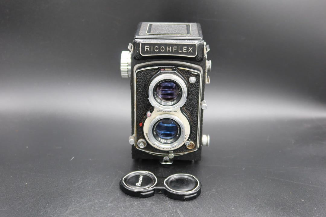 Ricoh Ricohflex TLR Medium Format Film Camera, Overhauled, Ready to ...