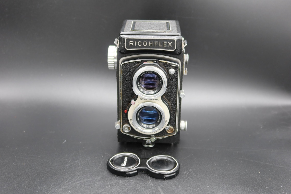 Ricoh Ricohflex TLR Medium Format Film Camera, Overhauled, Ready to ...