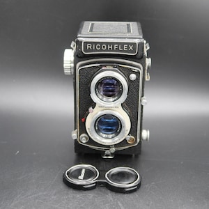 Ricoh Ricohflex TLR Medium Format Film Camera, Overhauled, Ready to ...