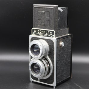 Ricoh Ricohflex Model VIIS Vintage Medium Format TLR Camera, Overhauled ...
