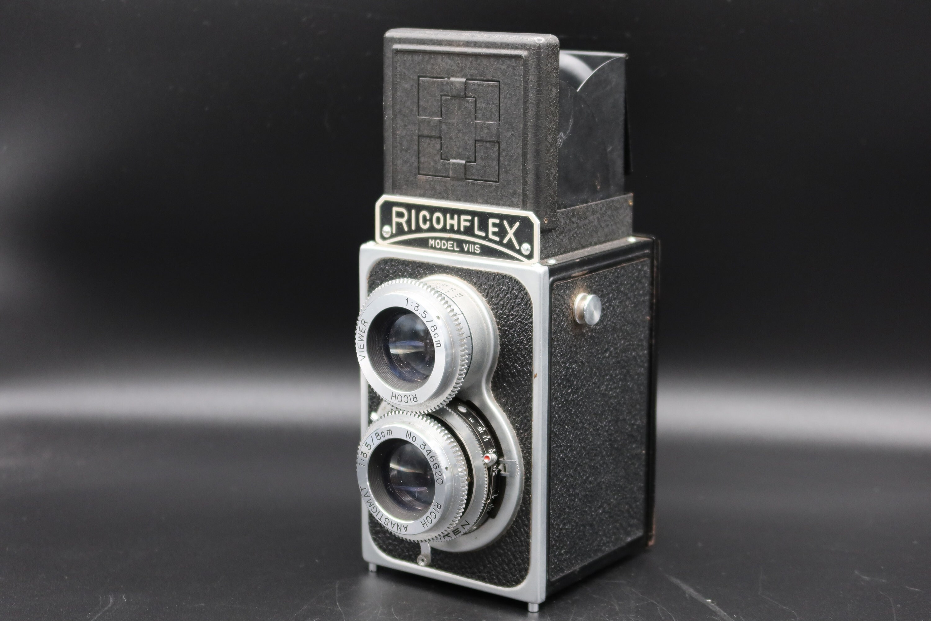 Ricoh Ricohflex Model VIIS Vintage Medium Format TLR Camera, Overhauled ...