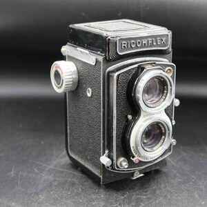 Ricoh Ricohflex Vintage TLR Medium Format Film Camera, Overhauled ...
