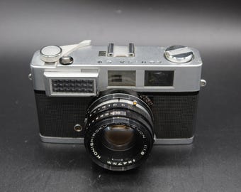Konica IIA Vintage Rangefinder Film Camera, Overhauled, Ready to Shoot ...