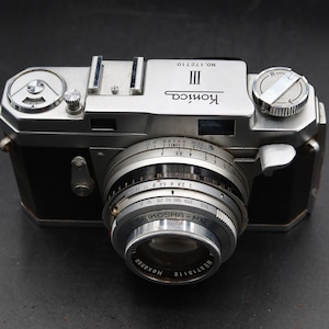 Konica III Vintage Rangefinder Camera, Fully Overhauled, Ready to Use ...