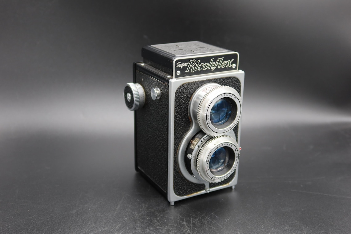 Ricoh Super Ricohflex TLR Medium Format Film Camera, Overhauled ...