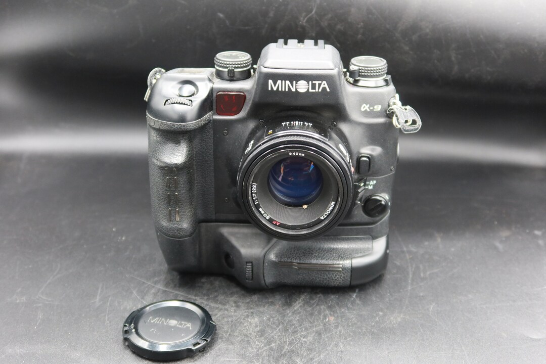 Minolta Alpha 9 Camera, Very Good Condition, Ready to Use - Etsy