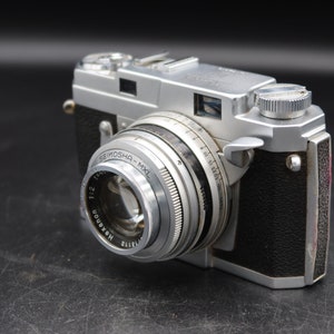 Konica III Vintage Rangefinder Camera, Fully Overhauled, Ready to Use ...