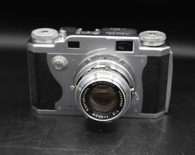 Konica IIA Vintage Rangefinder Film Camera, Overhauled, Ready to Shoot ...