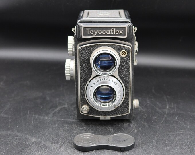 Toyocaflex TLR Medium Format Camera, Excellent Condition - Etsy