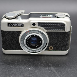 Canon Demi Half Frame Film Camera, Very Nice, Ready to Use - Etsy