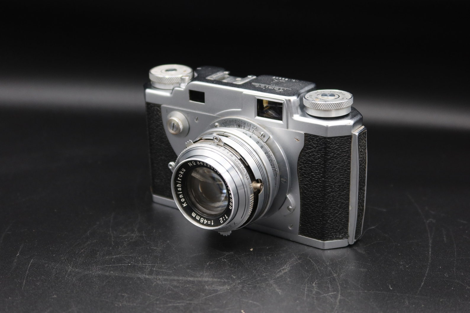 Konica IIA Vintage Rangefinder Film Camera, Overhauled, Ready to Shoot ...