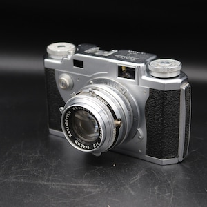 Konica IIA Vintage Rangefinder Film Camera, Overhauled, Ready to Shoot ...