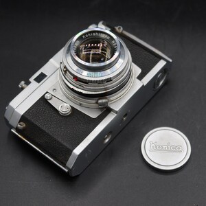 Konica III Vintage Rangefinder Camera, Fully Overhauled, Ready to Use ...