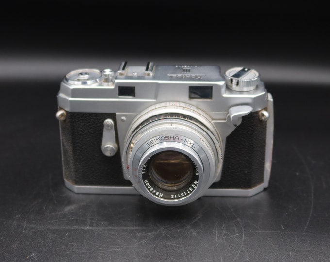 Konica III Vintage Rangefinder Camera, Fully Overhauled, Ready to Use ...