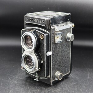 Ricoh Ricohflex Vintage TLR Medium Format Film Camera, Overhauled ...