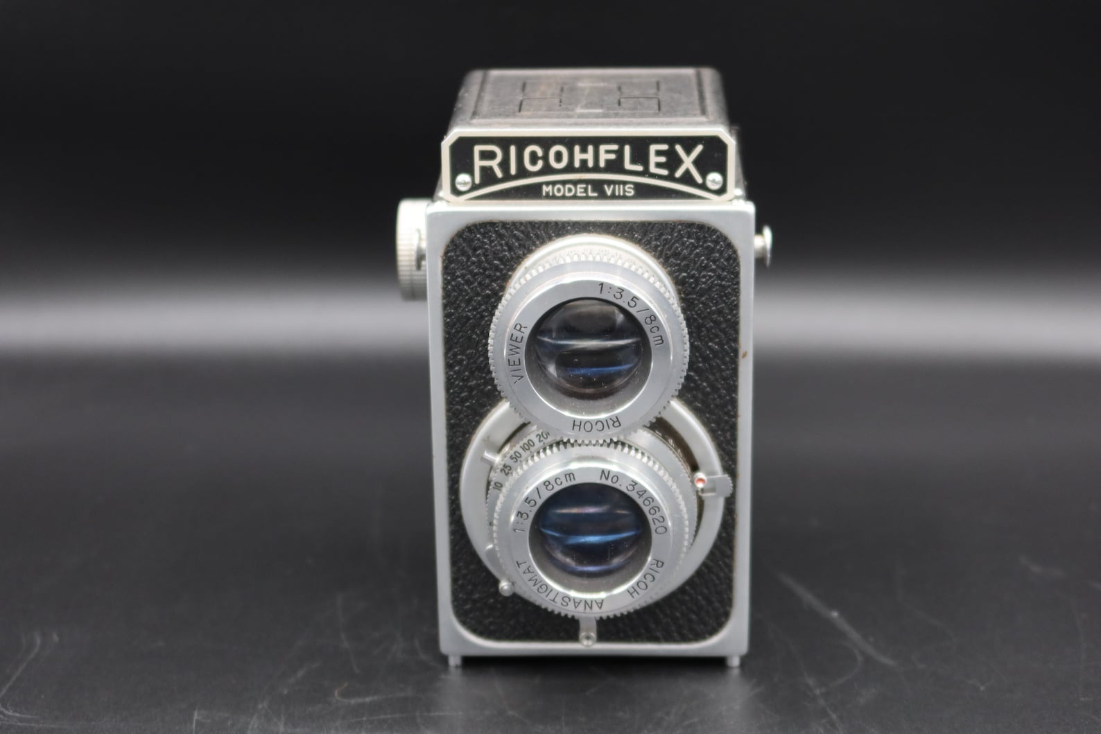 Ricoh Ricohflex Model VIIS Vintage Medium Format TLR Camera, Overhauled ...