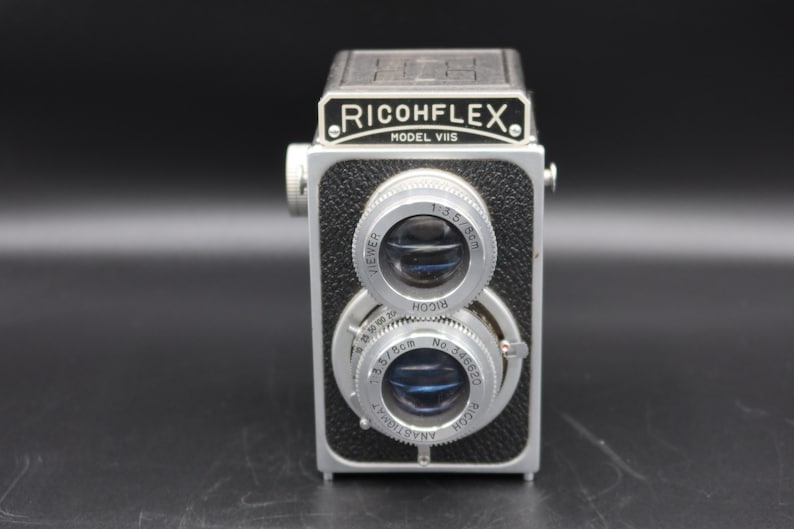 Ricoh Ricohflex Model VIIS Vintage Medium Format TLR Camera, Overhauled ...
