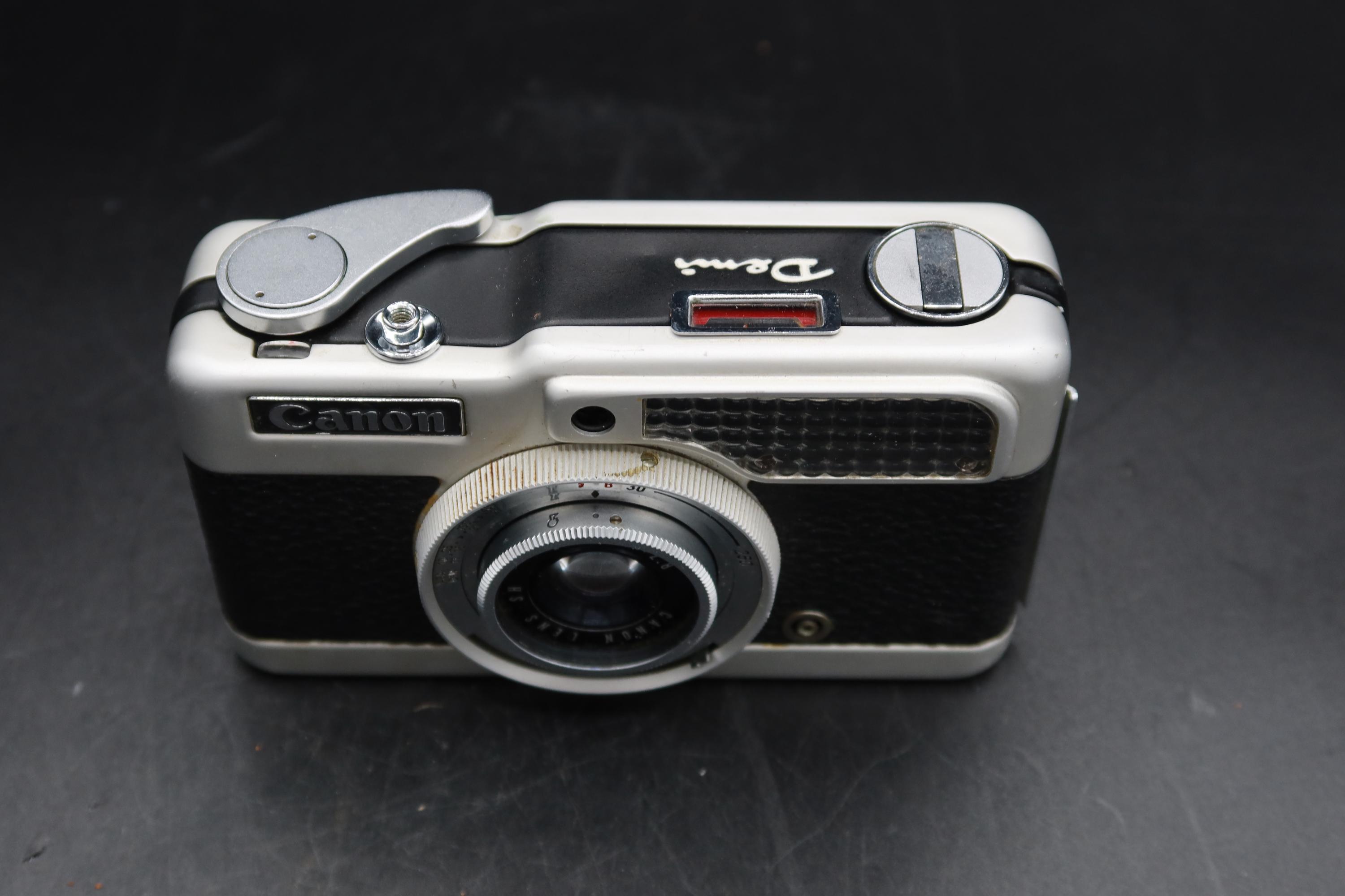 Canon Demi Half Frame Film Camera, Very Nice, Ready to Use - Etsy