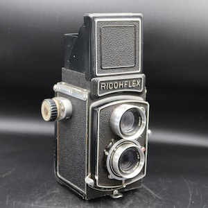 Ricoh Ricohlfex DIA Vintage TLR Medium Format Film Camera, Overhauled ...