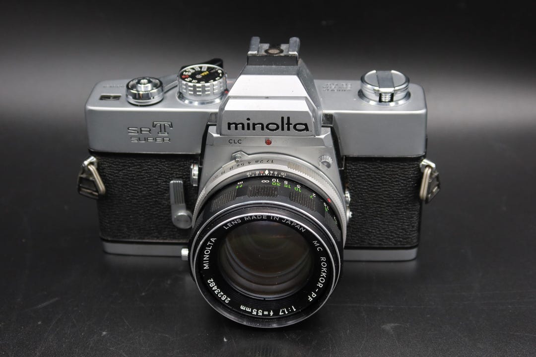 Minolta SRT Super SRL Film Camera, Overhauled, Ready to Use - Etsy