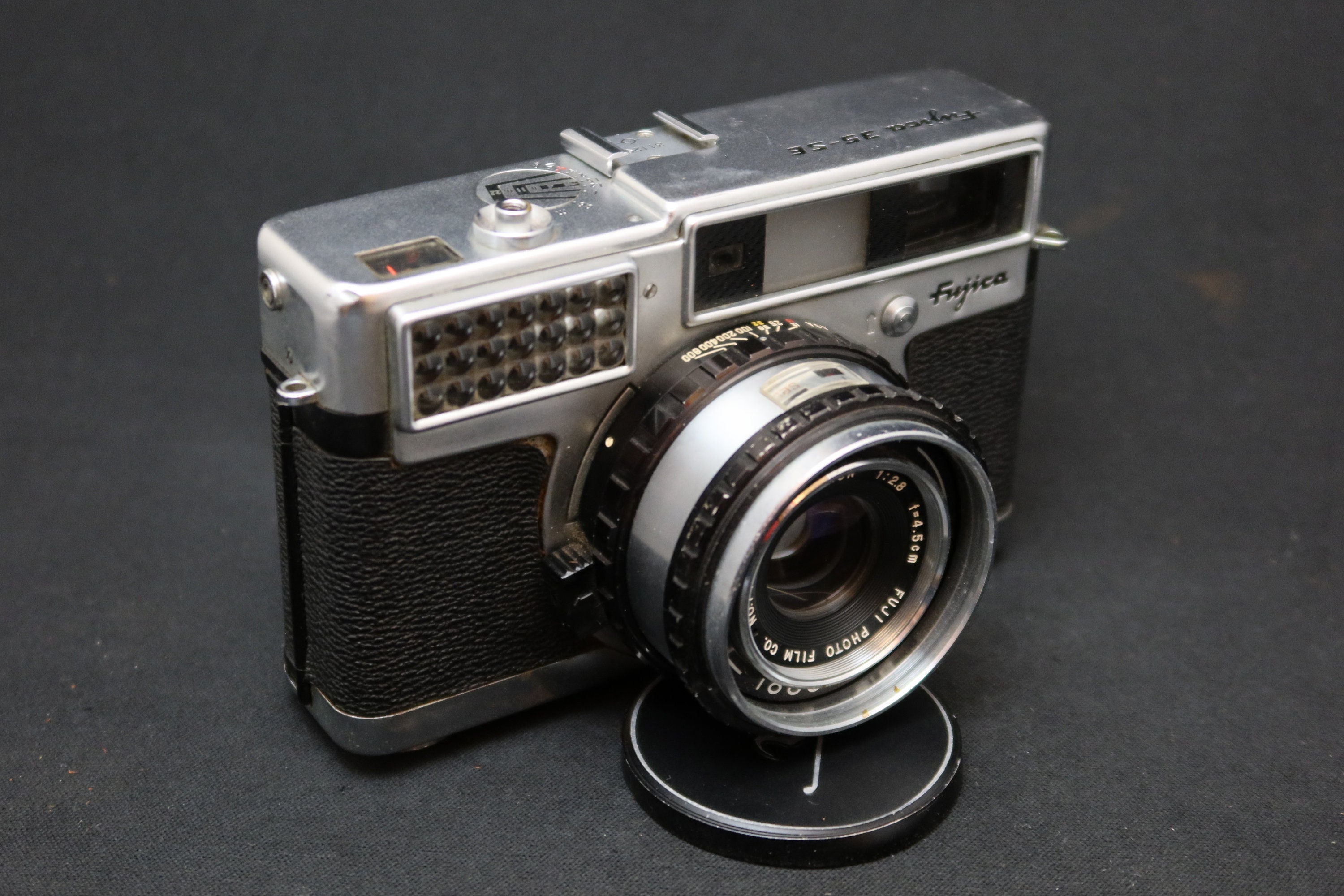 Fujifilm Fujica SE Vintage Rangefinder Film Camera Very Good | Etsy