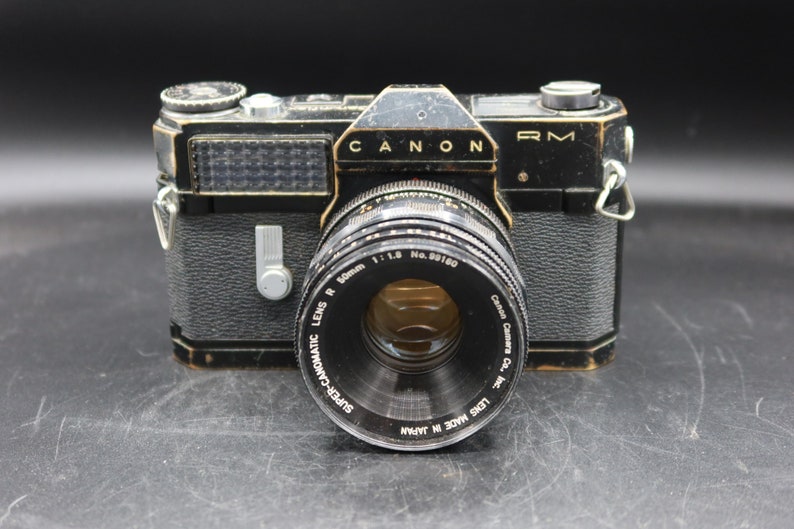 Canon Canonflex RM Vintage SLR Camera With Super Canomatic - Etsy