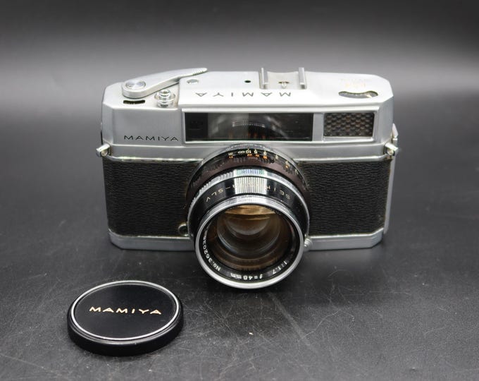 Mamiya Auto Deluxe Rangefinder Camera, Very Nice, Ready to Use - Etsy