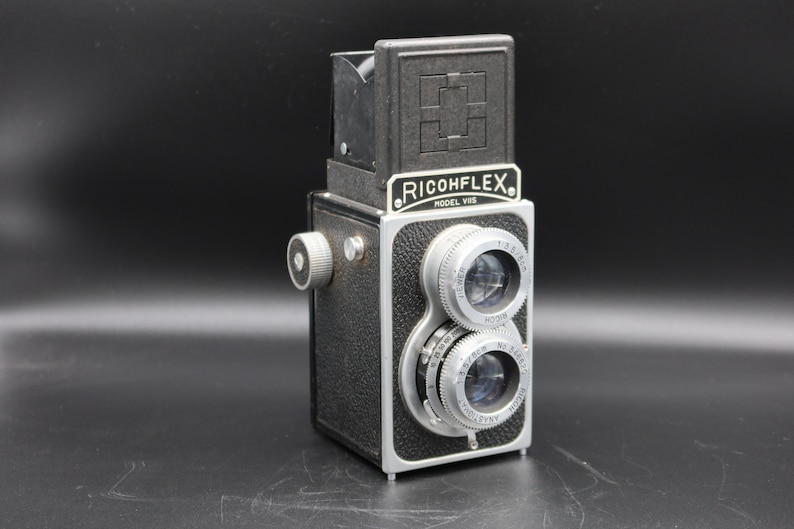 Ricoh Ricohflex Model VIIS Vintage Medium Format TLR Camera, Overhauled ...