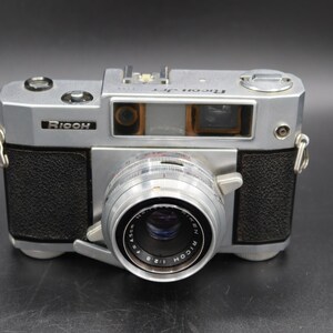 Ricoh Jet Vintage Rangefinder Camera, Overhauled, Ready to Use - Etsy