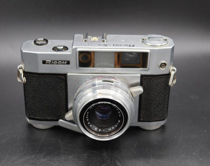 Ricoh Jet Vintage Rangefinder Camera, Overhauled, Ready to Use - Etsy