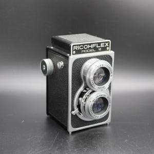 Ricohlfex Model VI Vintage TLR Medium Format Film Camera, Overhauled ...