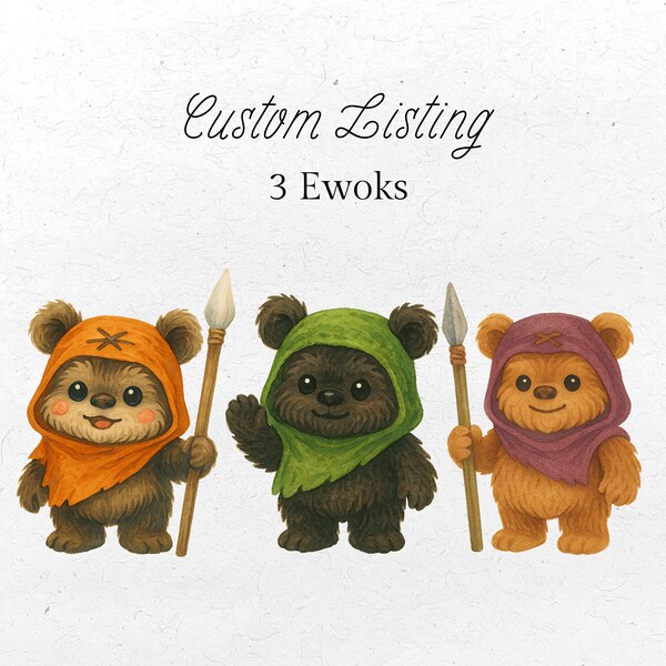 Ewok - Etsy