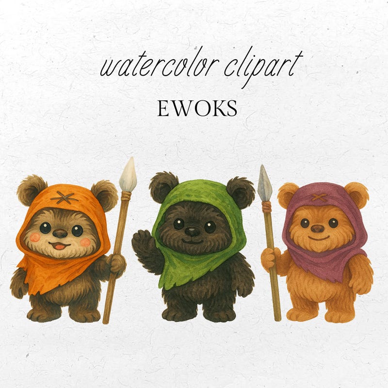 Ewok - Etsy