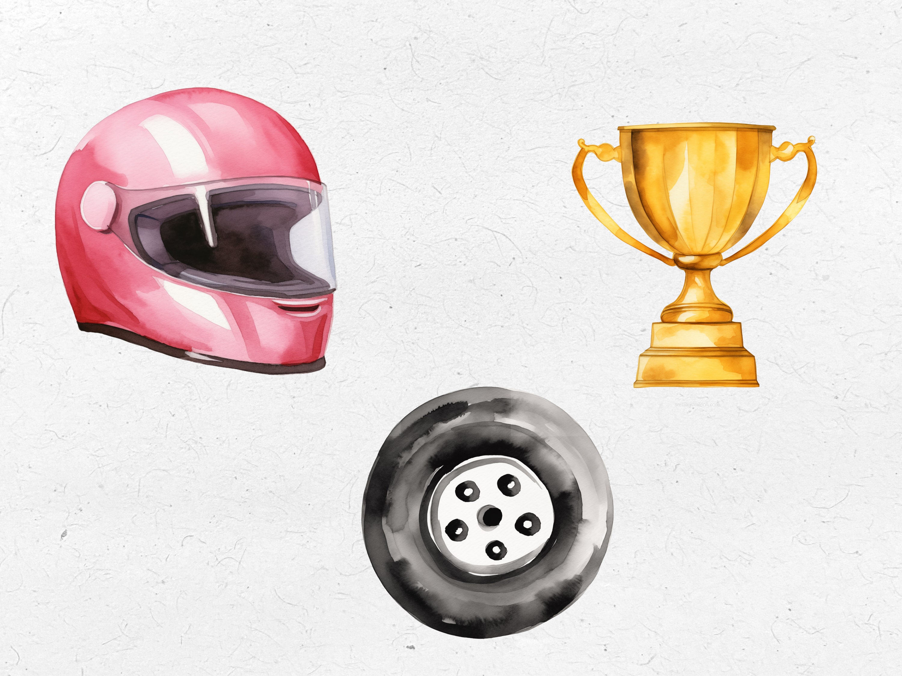 Race Car Clipart, Pink Race Car Clipart, Girl Racing Clipart, Race Car ...