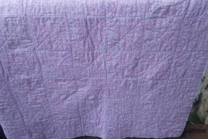 Twin Flannel Rag Quilt - Etsy