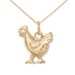Chicken Necklace Yellow Gold Plated by Delicacies Jewelry - Every ...