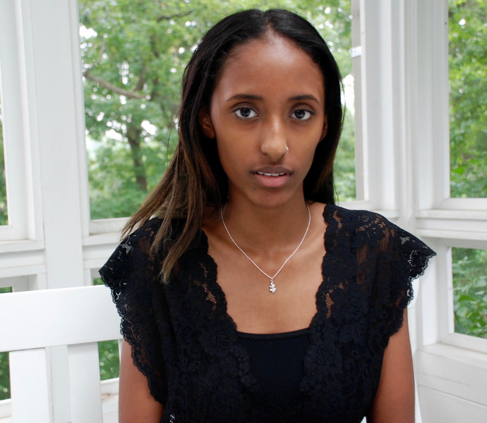 Ginger Necklace Sterling Silver by Delicacies Jewelry - Every Purchase ...