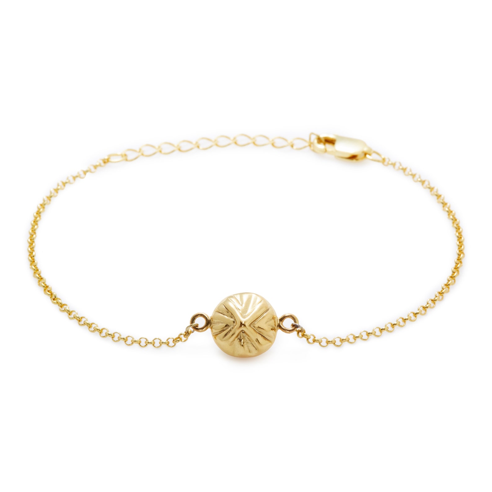 Gold Plated Soup Dumpling Bracelet – Sterling Silver XLB Charm - Etsy