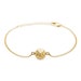 Gold Plated Soup Dumpling Bracelet – Sterling Silver XLB Charm - Etsy