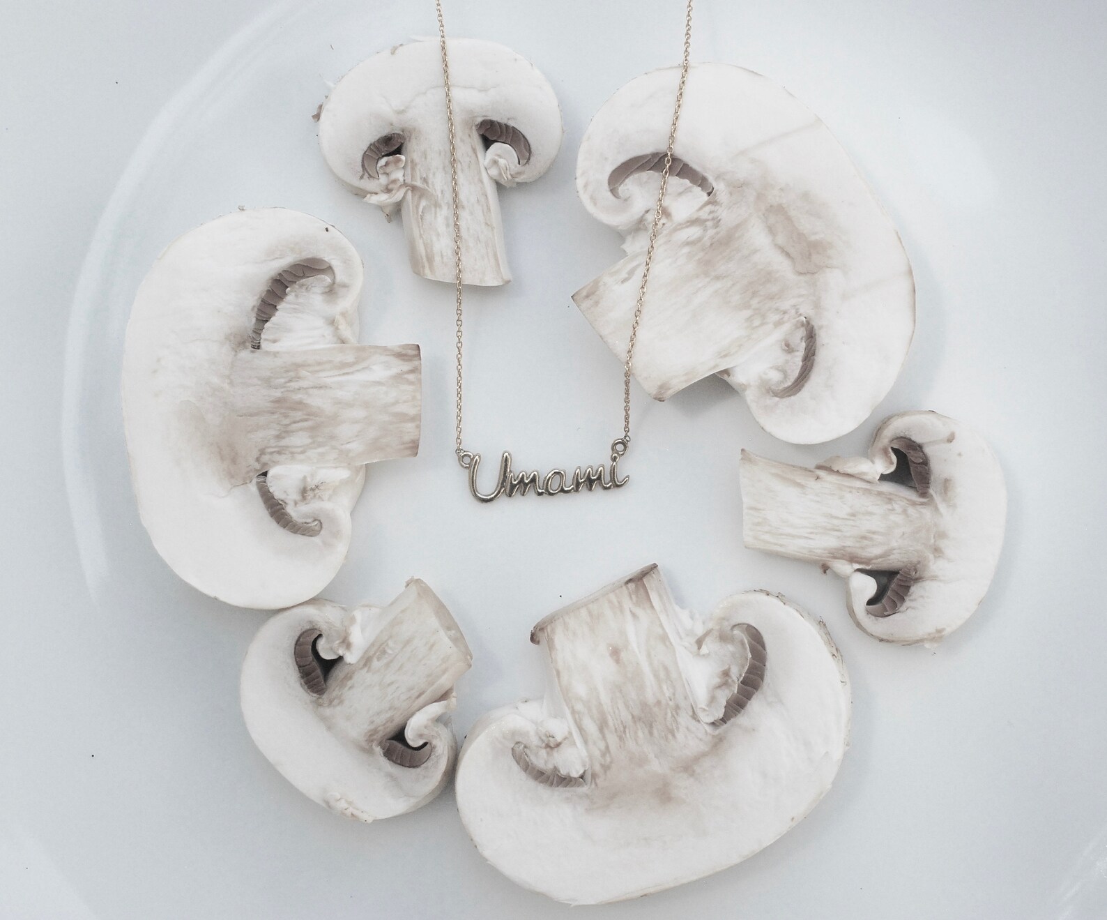 Umami Necklace Sterling Silver Delish Collection by - Etsy