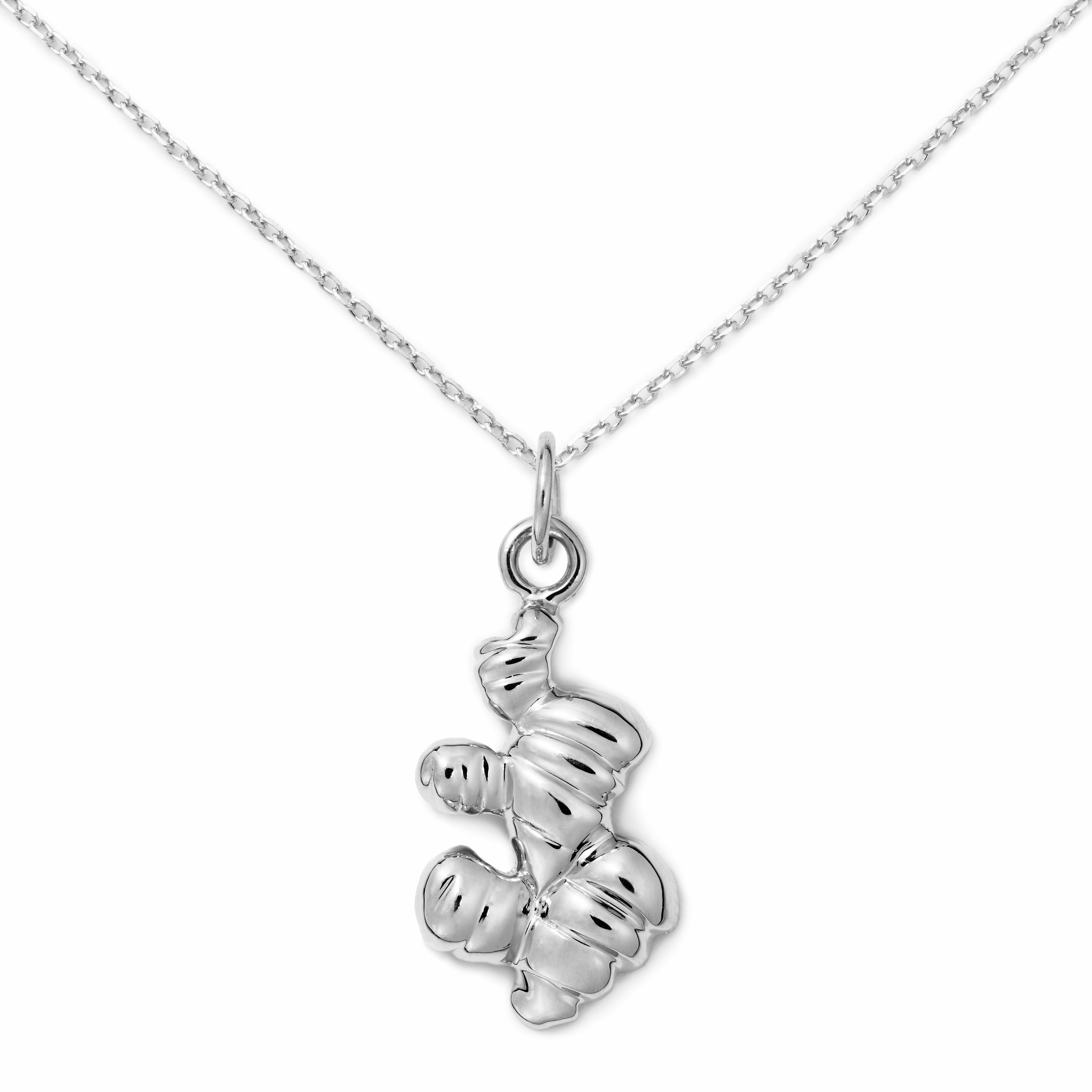 Ginger Necklace Sterling Silver by Delicacies Jewelry - Every Purchase ...
