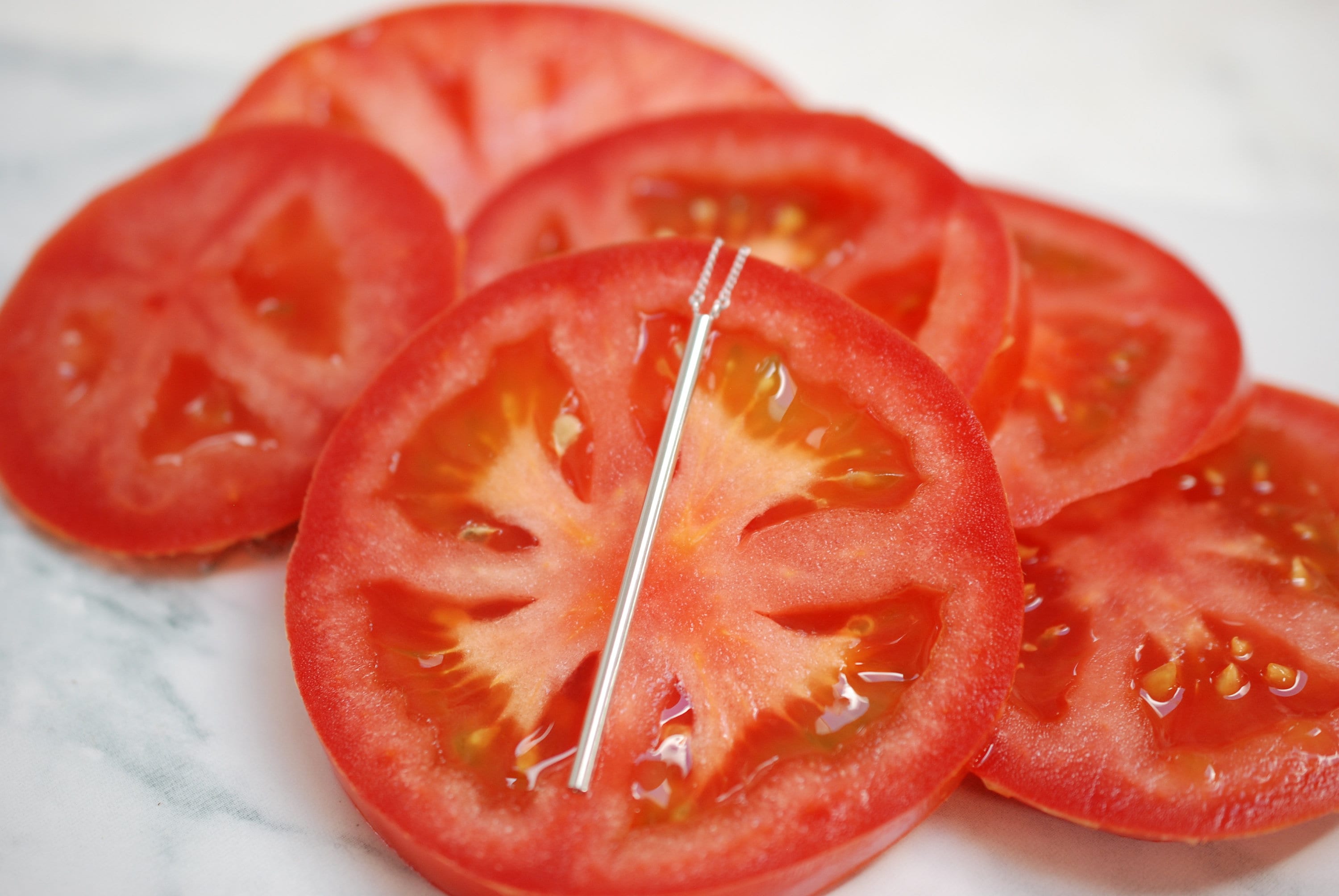 Bucatini Pasta Necklace Sterling Silver by Delicacies Jewelry | Etsy