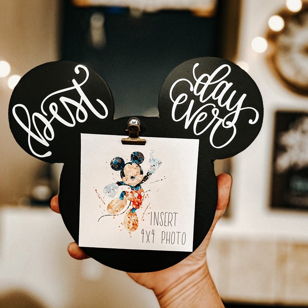 Mickey Ears Frame - Etsy