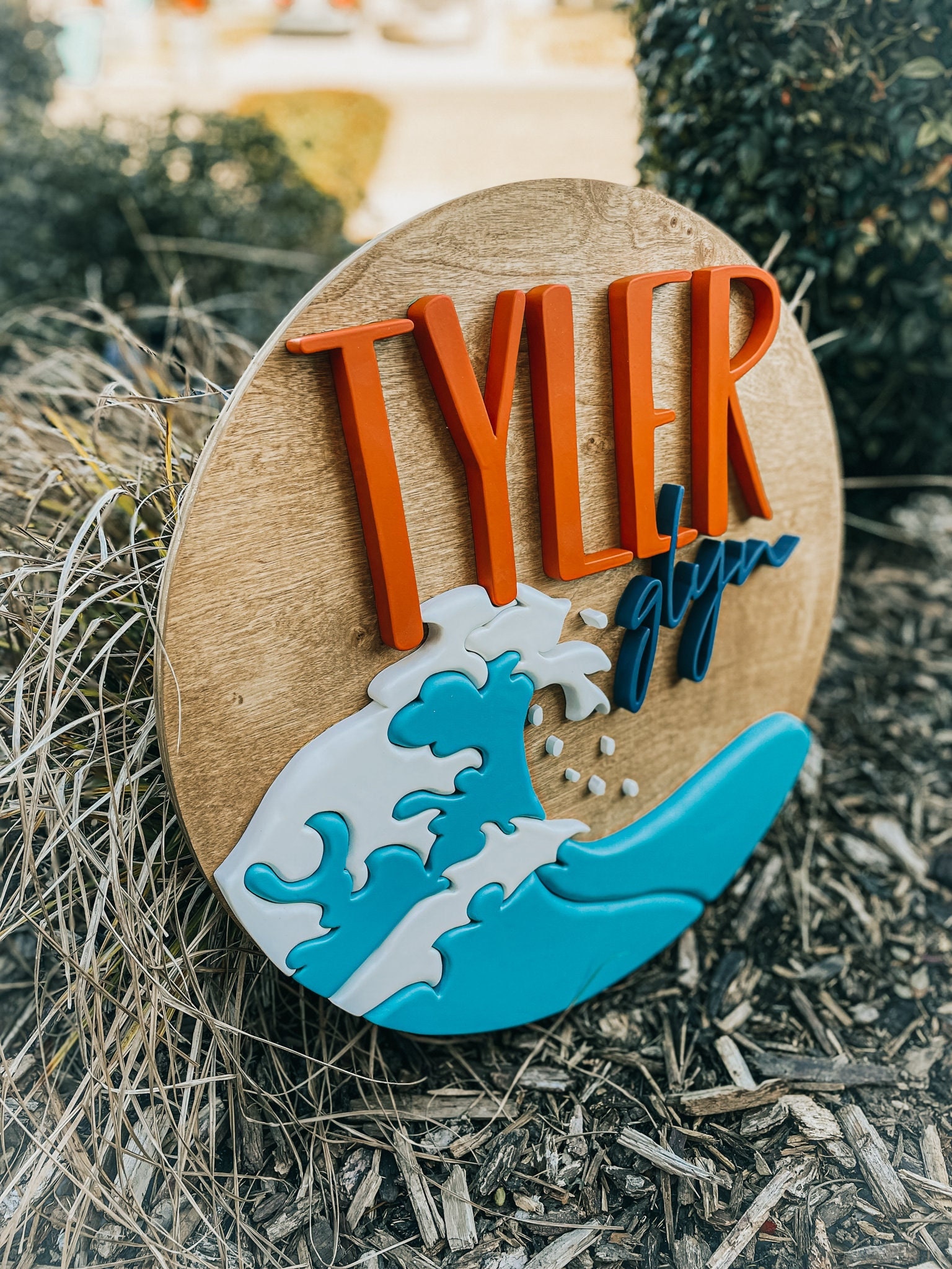 Custom Name Sign — Krysten's Kreations