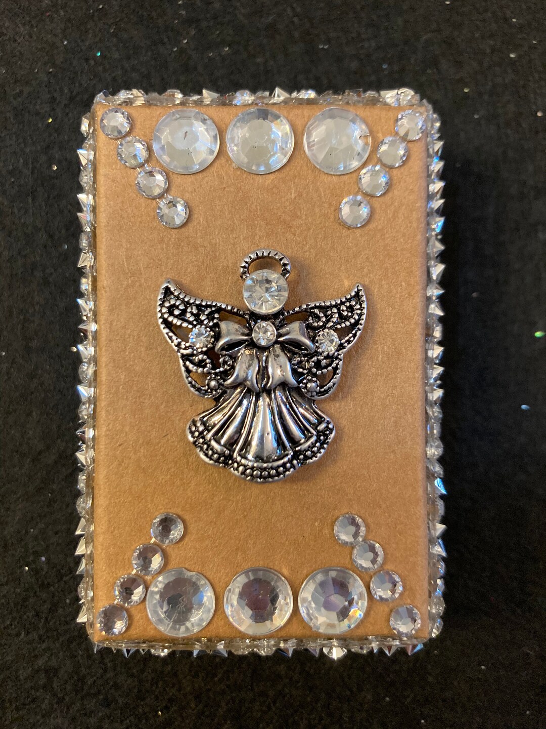 Angel Treasure Box - Etsy