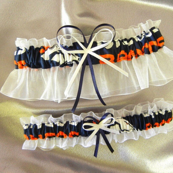 Orange Garter Set - Etsy