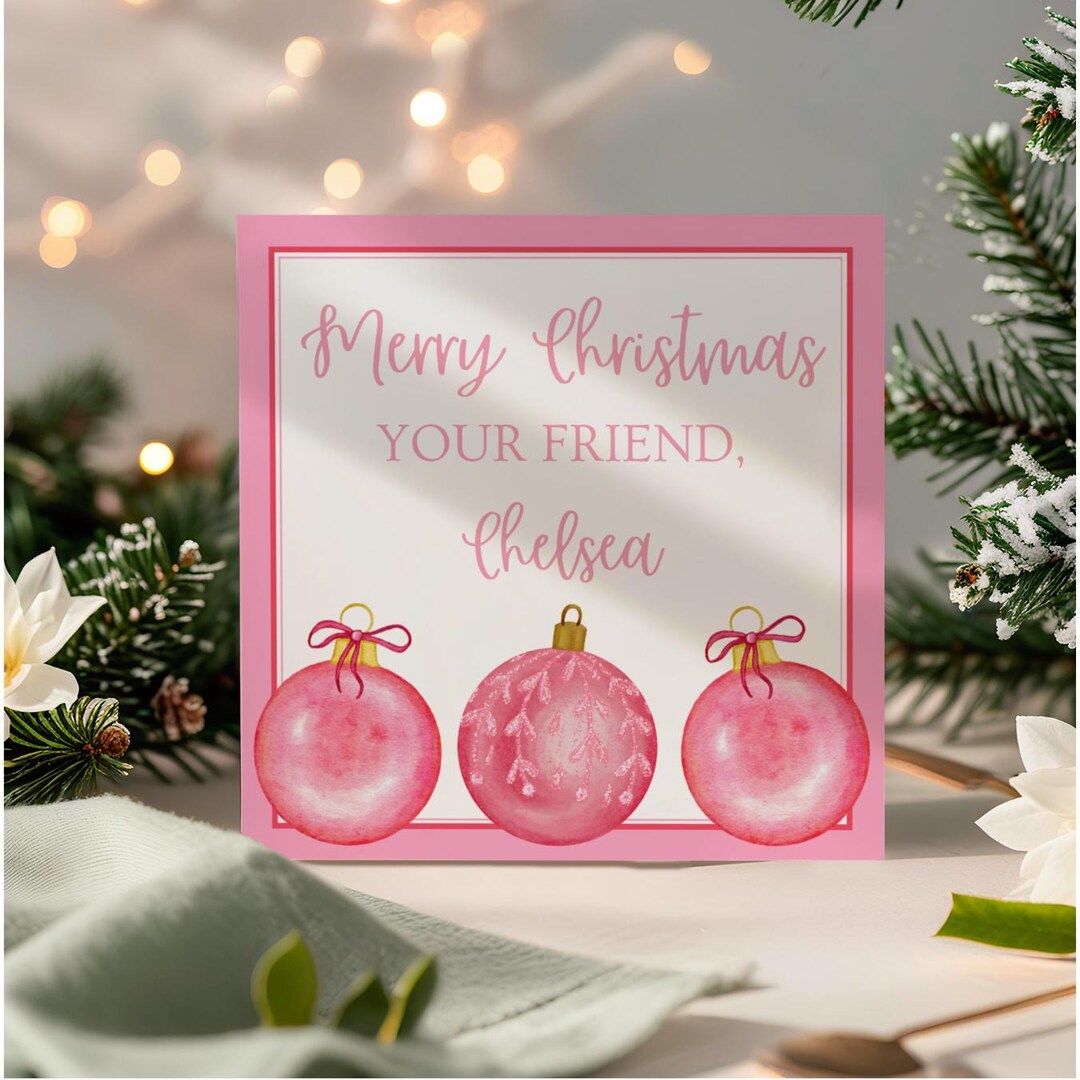 Class Christmas Cards L Class Holiday Cards L Grandmillennial Christmas ...