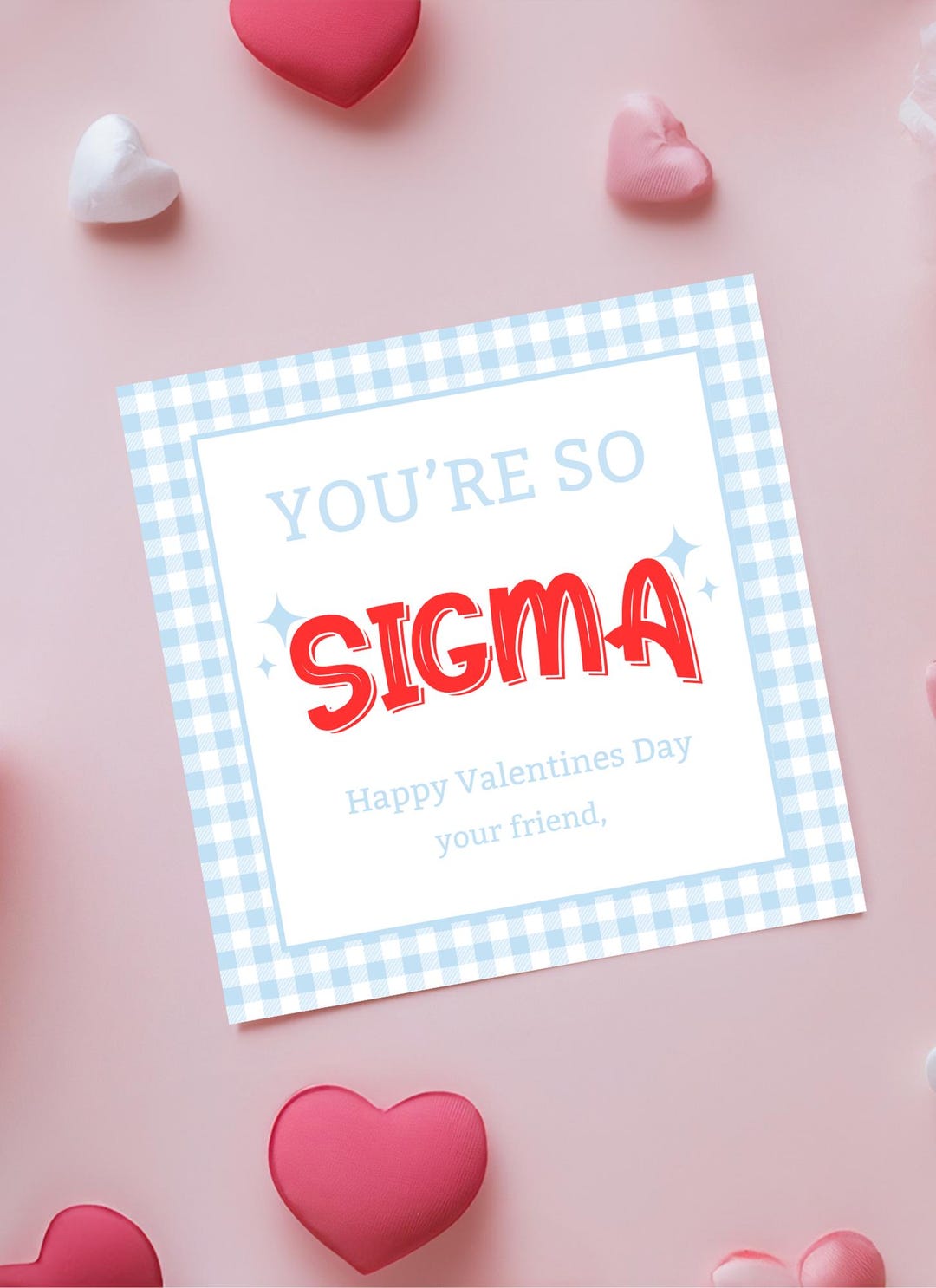 Sigma Printable Valentines Favor Tags L Boy L Girl L Valentine L Blue ...