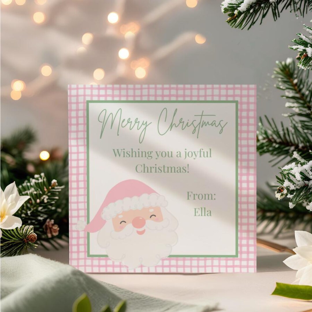 Class Christmas Cards L Class Holiday Cards L Grandmillennial Christmas ...