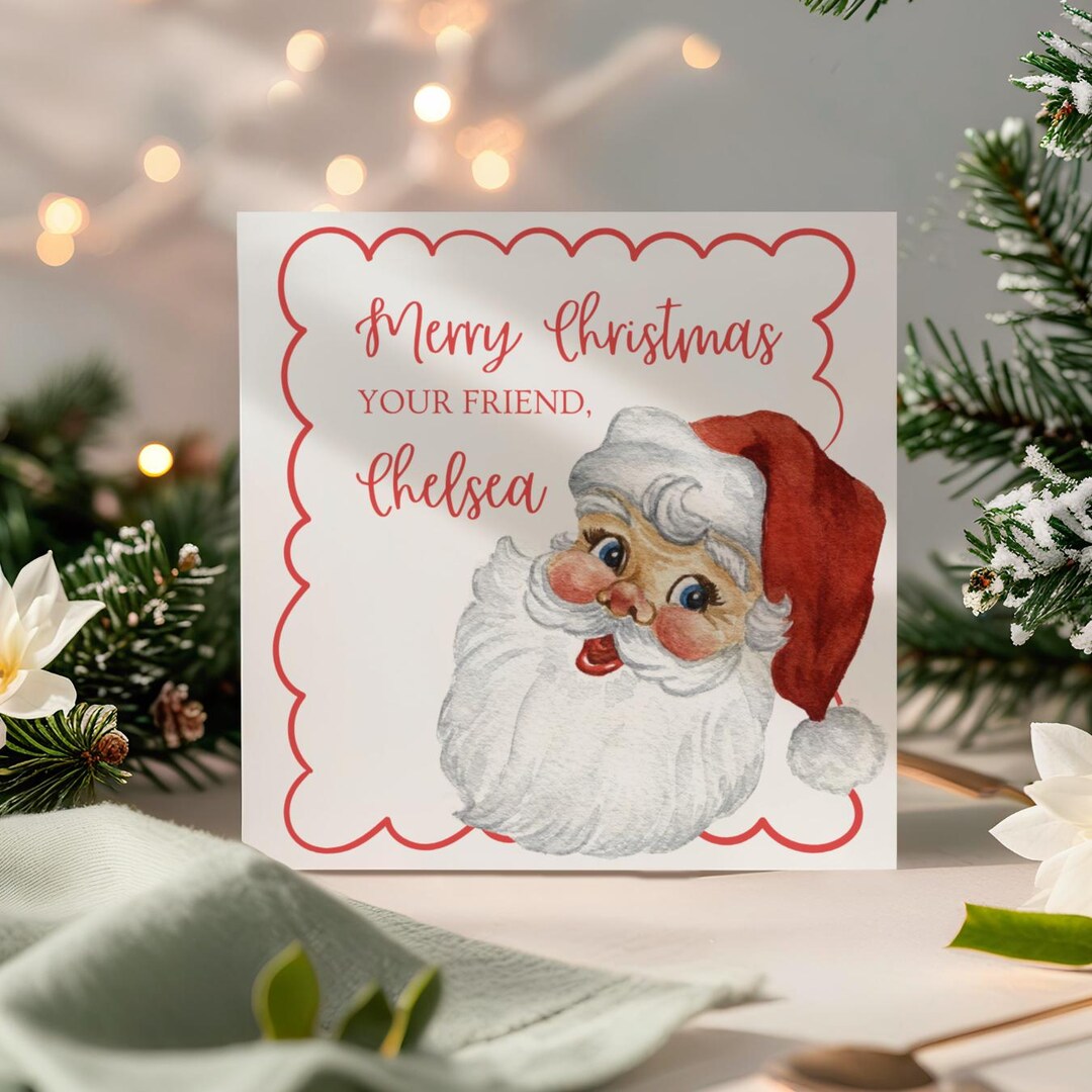 Class Christmas Cards L Class Holiday Cards L Grandmillennial Christmas ...